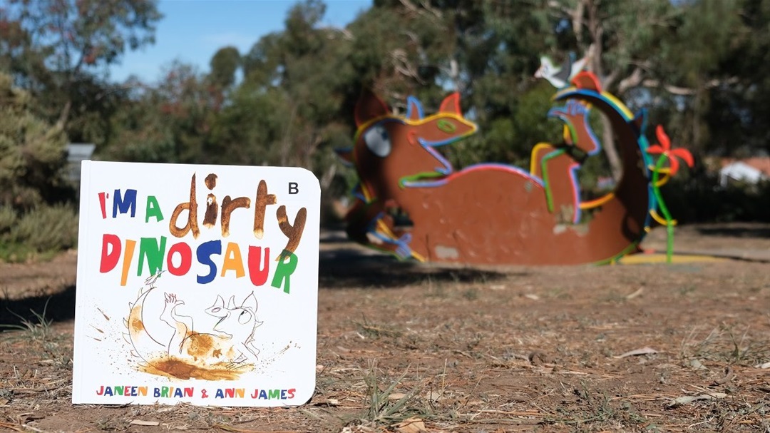 I’m a Dirty Dinosaur Onkaparinga Now