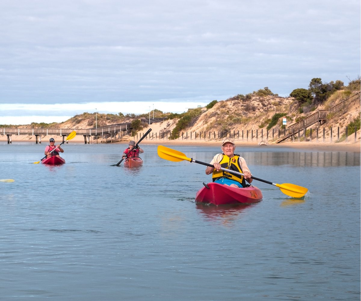 Back onboard Onkaparinga Now