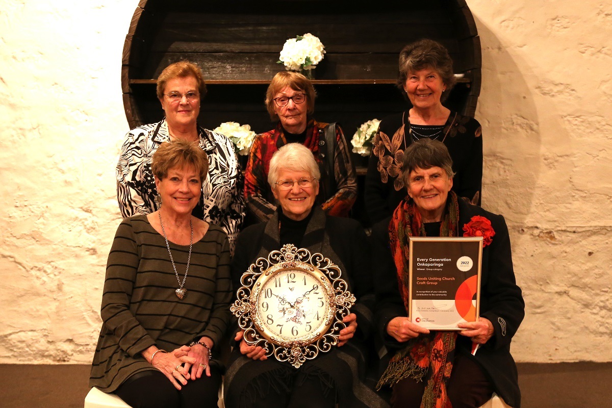 Celebrating positive ageing Onkaparinga Now