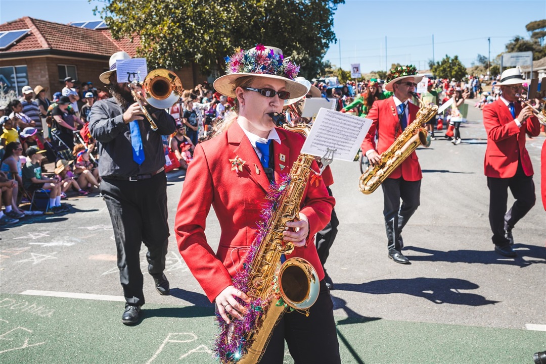 Santa is back! Onkaparinga Now