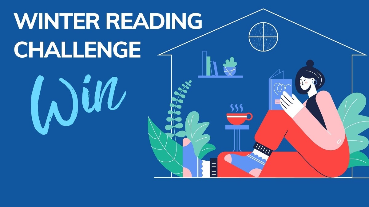Take the Winter Reading Challenge! Onkaparinga Now