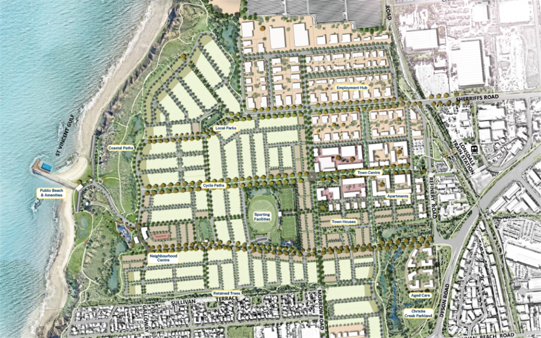 Plan revealed for Port Stanvac development Onkaparinga Now