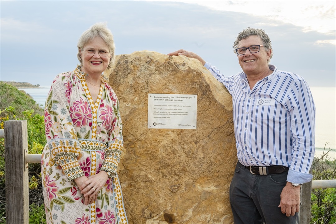 Celebrating Port Willunga Onkaparinga Now