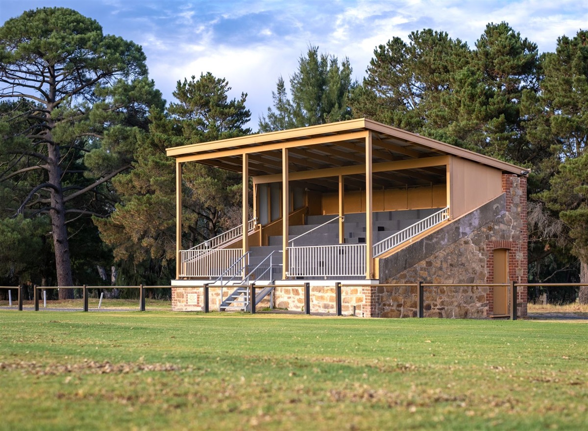 Kangarilla grandstand sees 100 years of history Onkaparinga Now