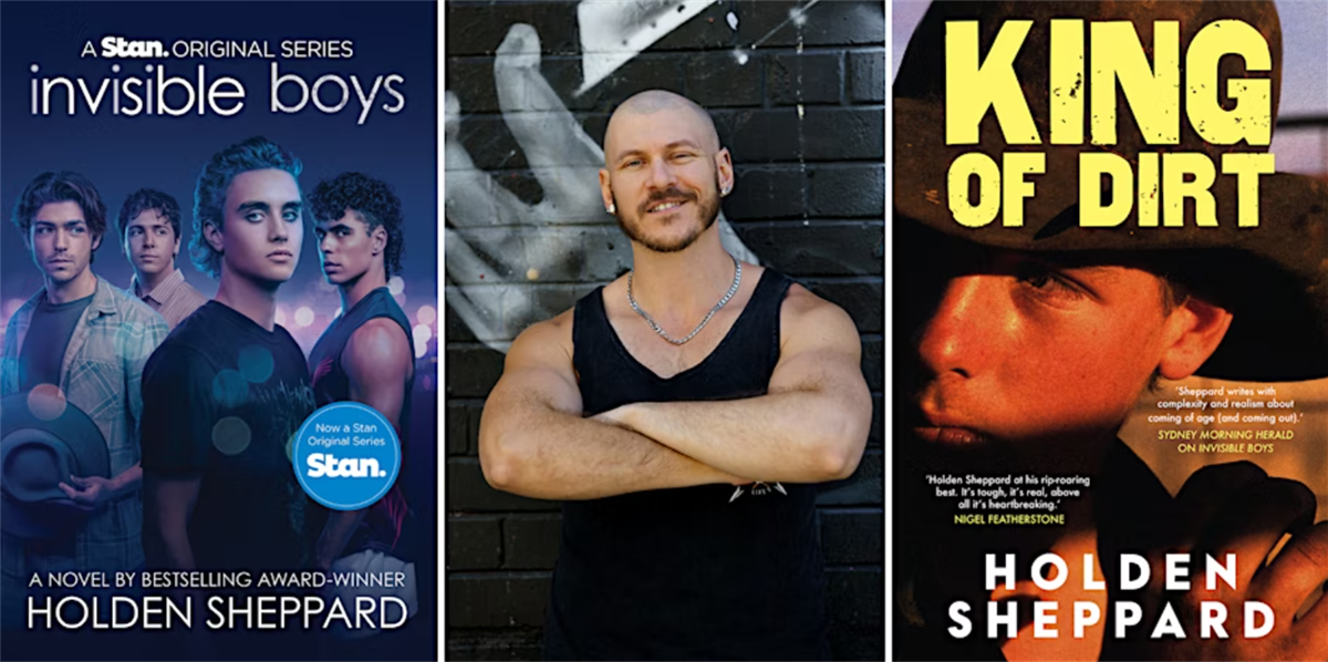 Meet Holden Sheppard: gay, self-confessed bogan and published author Onkaparinga Now