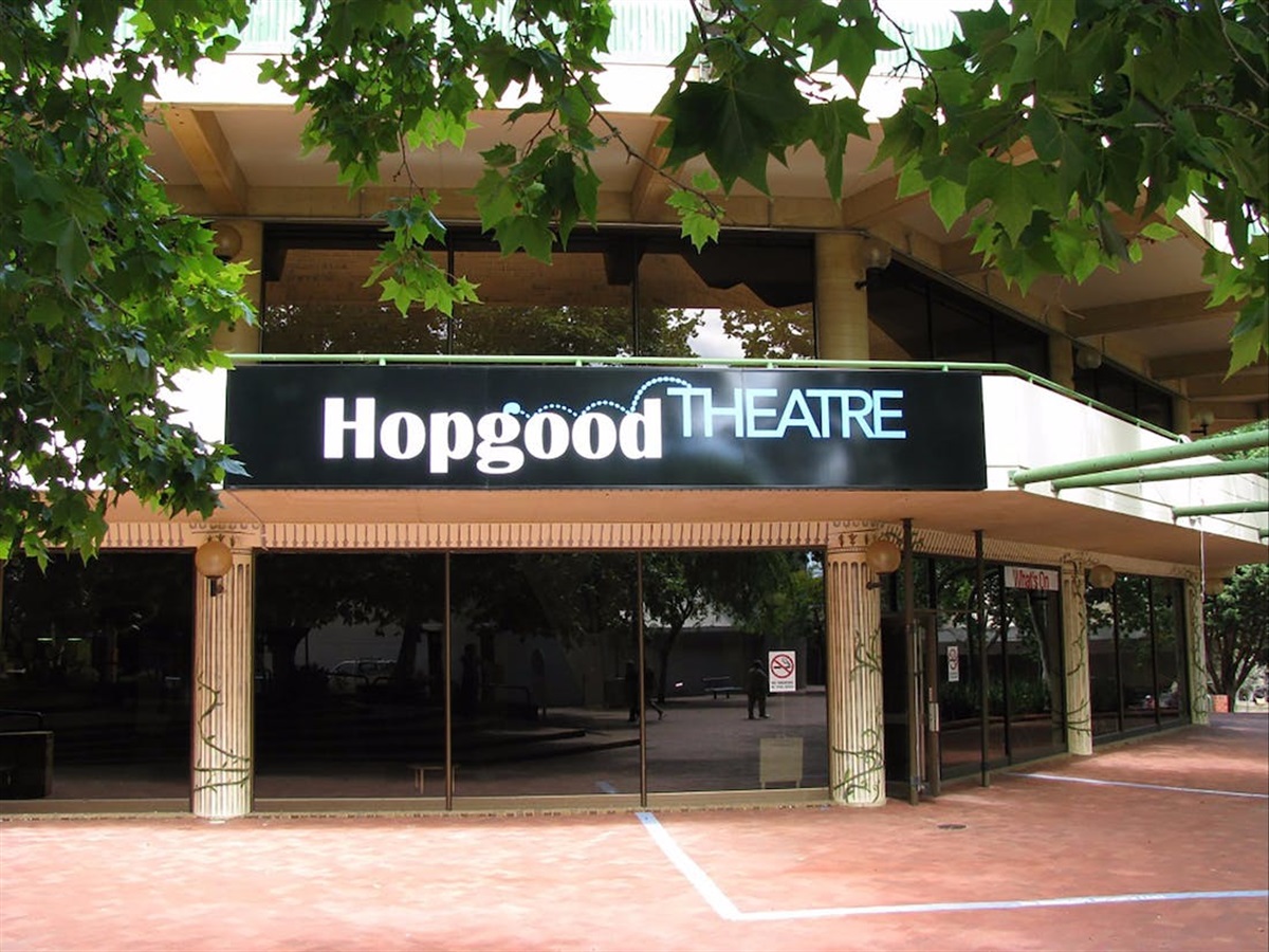 Help shape the Hopgood Theatre's future Onkaparinga Now