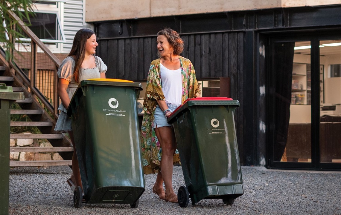 New disposal guide makes reducing landfill even easier Onkaparinga Now
